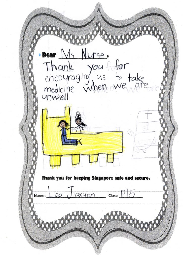 APPRECIATION FOR NURSES - Singapore Nurses Association